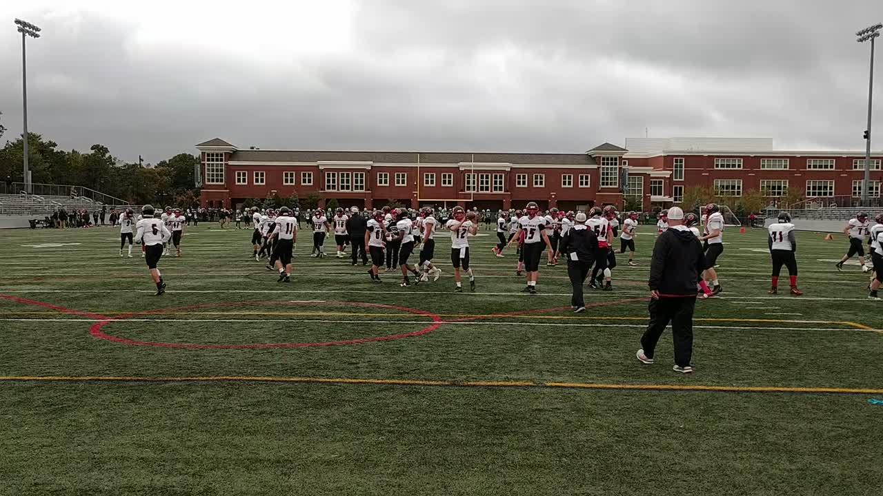 Whitman-Hanson Regional (Whitman, MA) High School Sports - Football ...
