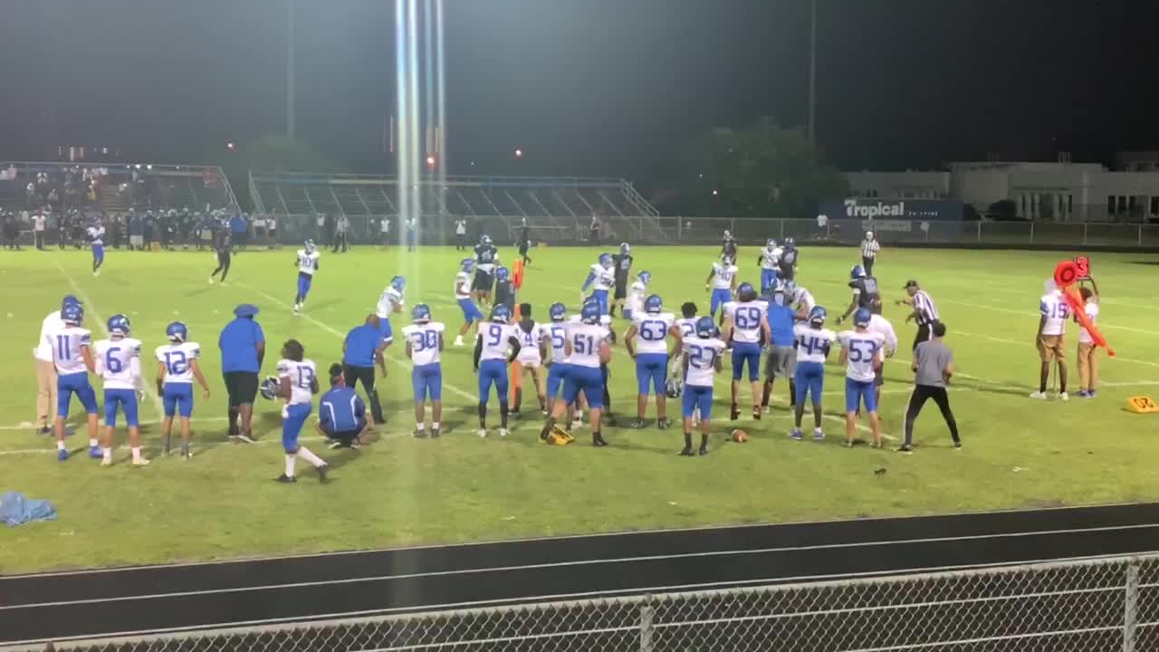 Inlet Grove (Riviera Beach, FL) High School Sports - Football ...