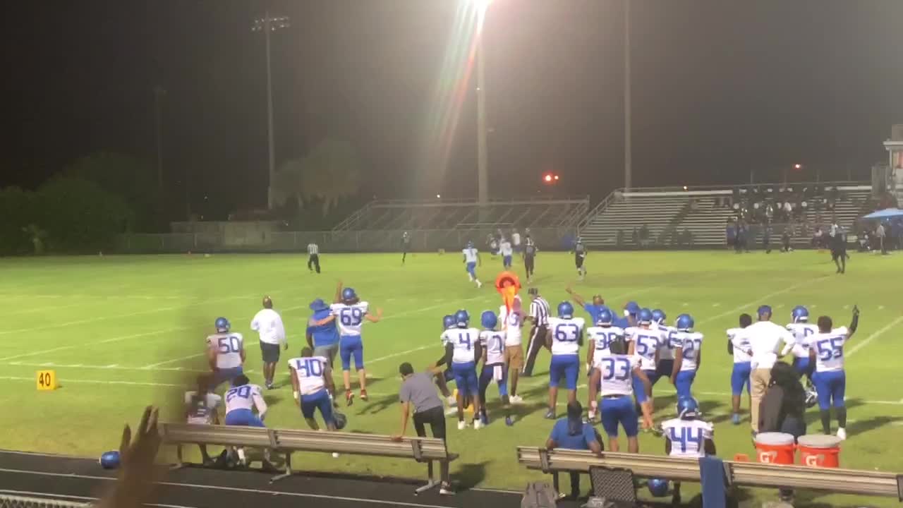 Inlet Grove (Riviera Beach, FL) High School Sports - Football ...
